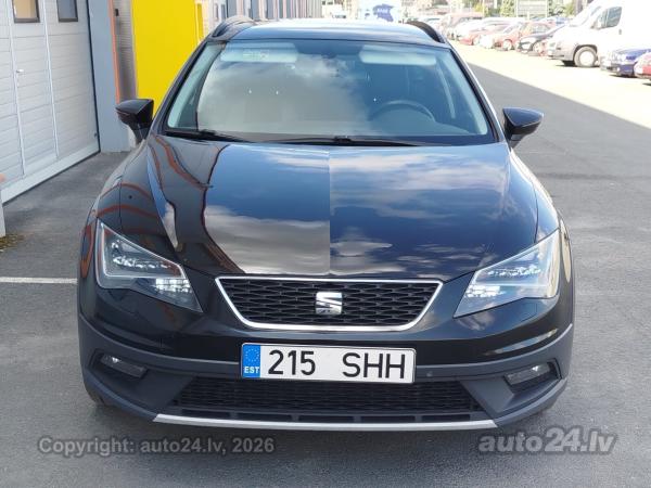 Сеат Леон 2016 в Тарту на AUTOMOTO.COM.LV Черный Сеат Леон 2016 в Тарту, объемом двигателя 2.00 л и пробегом 242 тыс. км за 7990 €, фото 8 на AUTOMOTO.COM.LV