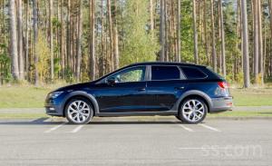 Melns SEAT Leon 2016 Rīga, ar dzinēja tilpumu 2.00 L un nobraukumu 228 tūkst. km par 9990 €, foto 6 vietnē AUTOMOTO.COM.LV