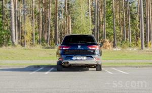 Melns SEAT Leon 2016 Rīga, ar dzinēja tilpumu 2.00 L un nobraukumu 228 tūkst. km par 9990 €, foto 8 vietnē AUTOMOTO.COM.LV