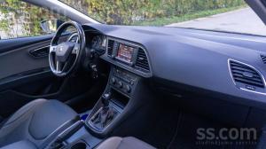 Melns SEAT Leon 2016 Rīga, ar dzinēja tilpumu 2.00 L un nobraukumu 228 tūkst. km par 9990 €, foto 12 vietnē AUTOMOTO.COM.LV