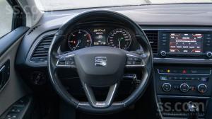 Melns SEAT Leon 2016 Rīga, ar dzinēja tilpumu 2.00 L un nobraukumu 228 tūkst. km par 9990 €, foto 15 vietnē AUTOMOTO.COM.LV