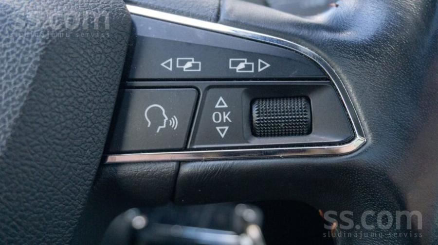 Melns SEAT Leon 2016 Rīga, ar dzinēja tilpumu 2.00 L un nobraukumu 228 tūkst. km par 9990 €, foto 20 vietnē AUTOMOTO.COM.LV