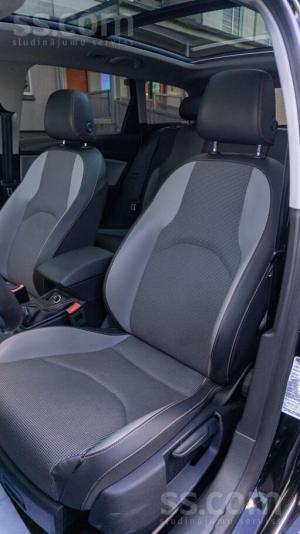 Melns SEAT Leon 2016 Rīga, ar dzinēja tilpumu 2.00 L un nobraukumu 228 tūkst. km par 9990 €, foto 28 vietnē AUTOMOTO.COM.LV