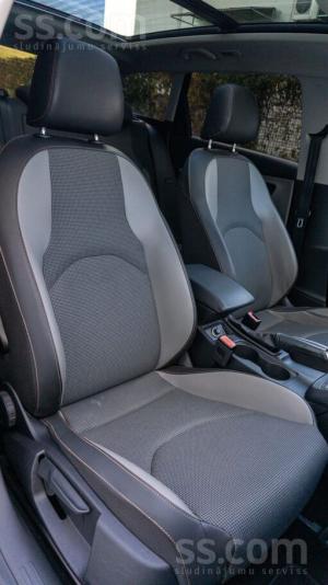Melns SEAT Leon 2016 Rīga, ar dzinēja tilpumu 2.00 L un nobraukumu 228 tūkst. km par 9990 €, foto 29 vietnē AUTOMOTO.COM.LV