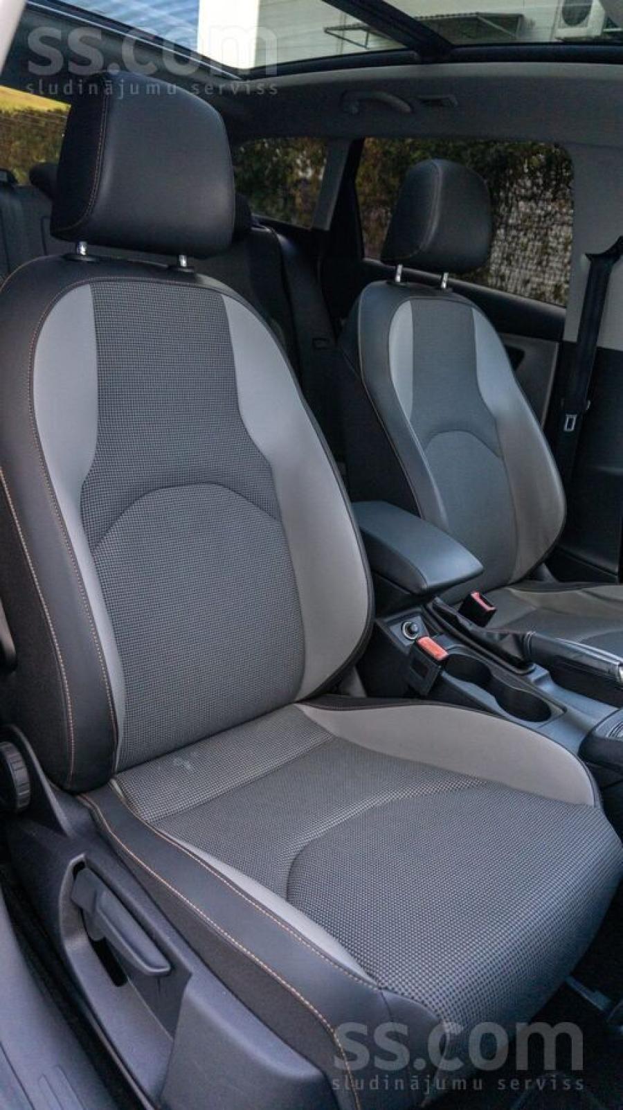Melns SEAT Leon 2016 Rīga, ar dzinēja tilpumu 2.00 L un nobraukumu 228 tūkst. km par 9990 €, foto 29 vietnē AUTOMOTO.COM.LV