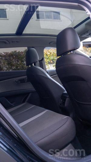 Melns SEAT Leon 2016 Rīga, ar dzinēja tilpumu 2.00 L un nobraukumu 228 tūkst. km par 9990 €, foto 30 vietnē AUTOMOTO.COM.LV