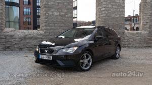 Melns SEAT Leon 2017 Tallina, ar dzinēja tilpumu 1.60 L un nobraukumu 251 tūkst. km par 6400 €, foto  vietnē AUTOMOTO.COM.LV