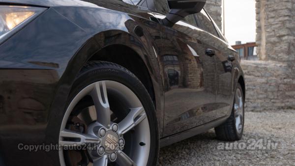 Black SEAT Leon 2017 in Tallinn, with an engine capacity of 1.60 L and mileage of 251 thousand km for 6400 €, photo 2 on AUTOMOTO.COM.LV