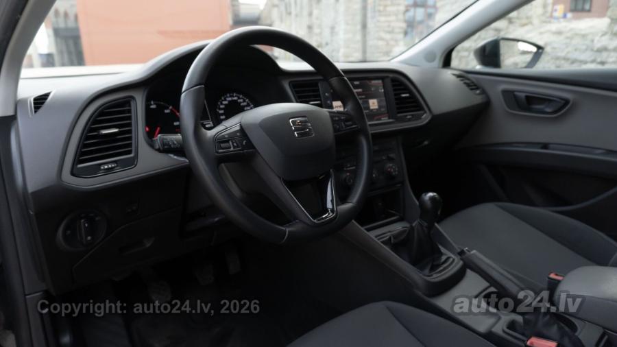 Черный Сеат Леон 2017 в Таллин, объемом двигателя 1.60 л и пробегом 251 тыс. км за 6400 €, фото 4 на AUTOMOTO.COM.LV