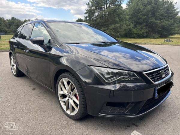 Melns SEAT Leon 2017 Prienai, ar dzinēja tilpumu 1.40 L un nobraukumu 220 tūkst. km par 3000 €, foto  vietnē AUTOMOTO.COM.LV