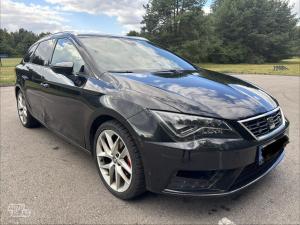 Melns SEAT Leon 2017 Prienai, ar dzinēja tilpumu 1.40 L un nobraukumu 220 tūkst. km par 3000 €, foto 1 vietnē AUTOMOTO.COM.LV