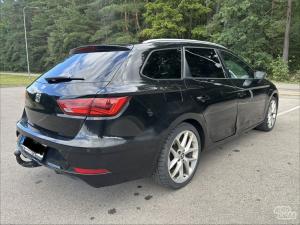 Melns SEAT Leon 2017 Prienai, ar dzinēja tilpumu 1.40 L un nobraukumu 220 tūkst. km par 3000 €, foto 3 vietnē AUTOMOTO.COM.LV