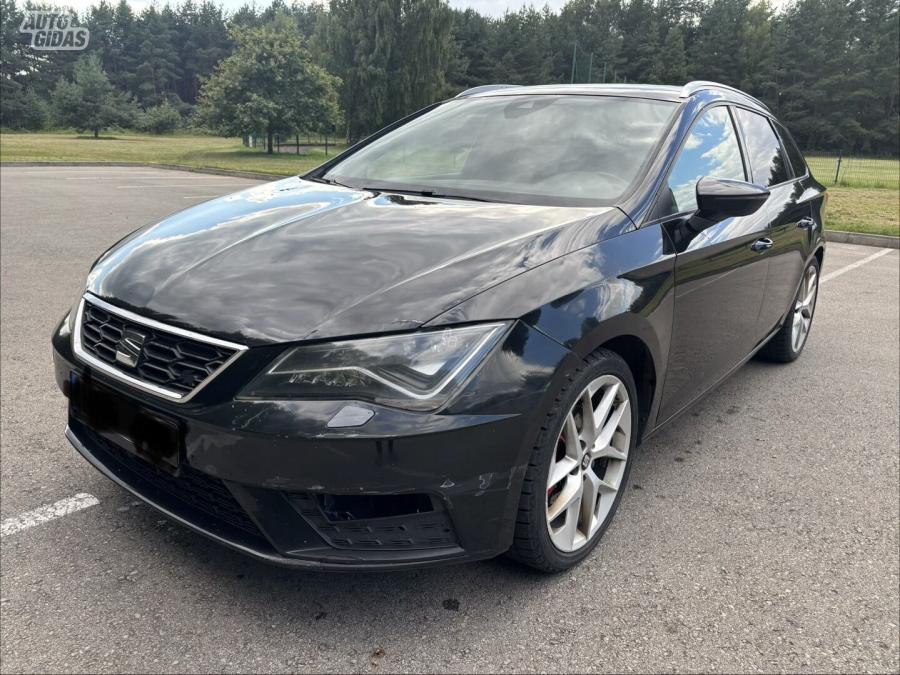 Melns SEAT Leon 2017 Prienai, ar dzinēja tilpumu 1.40 L un nobraukumu 220 tūkst. km par 3000 €, foto 4 vietnē AUTOMOTO.COM.LV