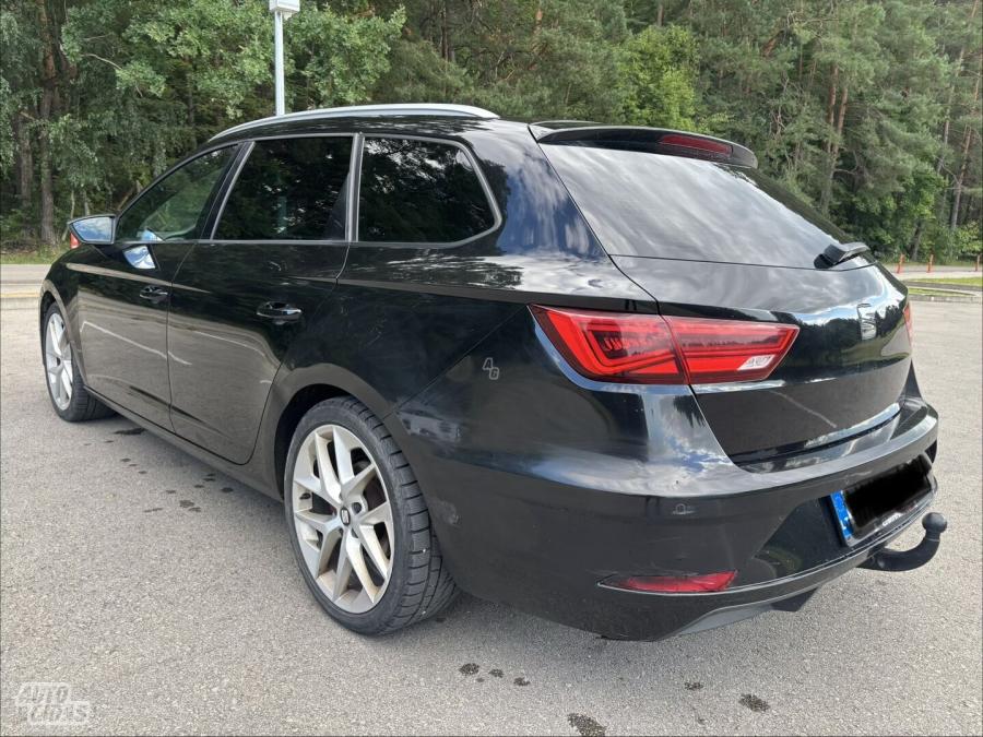 Melns SEAT Leon 2017 Prienai, ar dzinēja tilpumu 1.40 L un nobraukumu 220 tūkst. km par 3000 €, foto 5 vietnē AUTOMOTO.COM.LV