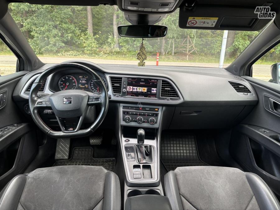 Melns SEAT Leon 2017 Prienai, ar dzinēja tilpumu 1.40 L un nobraukumu 220 tūkst. km par 3000 €, foto 6 vietnē AUTOMOTO.COM.LV