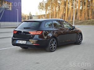 Melns SEAT Leon 2018 Rīga, ar dzinēja tilpumu 2.00 L un nobraukumu 242 tūkst. km par 900 €, foto 1 vietnē AUTOMOTO.COM.LV