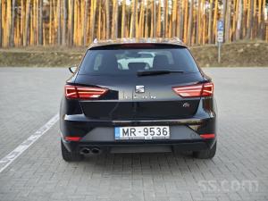 Melns SEAT Leon 2018 Rīga, ar dzinēja tilpumu 2.00 L un nobraukumu 242 tūkst. km par 900 €, foto 2 vietnē AUTOMOTO.COM.LV