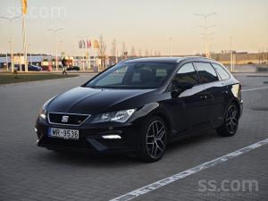 Melns SEAT Leon 2018 Rīga, ar dzinēja tilpumu 2.00 L un nobraukumu 242 tūkst. km par 900 €, foto 6 vietnē AUTOMOTO.COM.LV