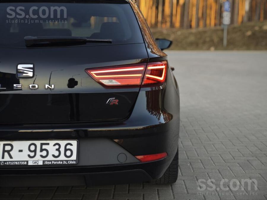 Melns SEAT Leon 2018 Rīga, ar dzinēja tilpumu 2.00 L un nobraukumu 242 tūkst. km par 900 €, foto 15 vietnē AUTOMOTO.COM.LV