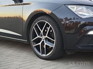 Melns SEAT Leon 2018 Rīga, ar dzinēja tilpumu 2.00 L un nobraukumu 242 tūkst. km par 900 €, foto 16 vietnē AUTOMOTO.COM.LV