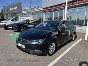 Черный Сеат Леон 2018 в Пярну, объемом двигателя 1.40 л и пробегом 115 тыс. км за 10200 €, фото  на AUTOMOTO.COM.LV