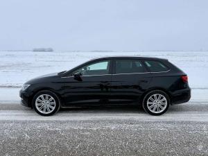 Melns SEAT Leon 2018 Vilkaviškis, ar dzinēja tilpumu 1.97 L un nobraukumu 211 tūkst. km par 11200 €, foto 5 vietnē AUTOMOTO.COM.LV