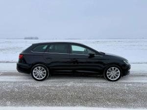 Melns SEAT Leon 2018 Vilkaviškis, ar dzinēja tilpumu 1.97 L un nobraukumu 211 tūkst. km par 11200 €, foto 6 vietnē AUTOMOTO.COM.LV