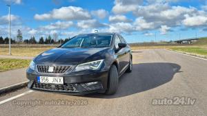 Black SEAT Leon 2018 in Tallinn, with an engine capacity of 1.60 L and mileage of 200 thousand km for 6900 €, photo  on AUTOMOTO.COM.LV