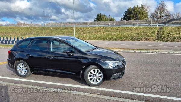 Melns SEAT Leon 2018 Tallina, ar dzinēja tilpumu 1.60 L un nobraukumu 200 tūkst. km par 6900 €, foto 5 vietnē AUTOMOTO.COM.LV