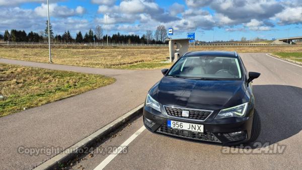 Melns SEAT Leon 2018 Tallina, ar dzinēja tilpumu 1.60 L un nobraukumu 200 tūkst. km par 6900 €, foto 6 vietnē AUTOMOTO.COM.LV