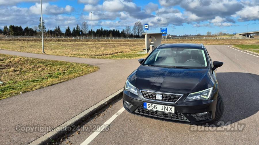 Melns SEAT Leon 2018 Tallina, ar dzinēja tilpumu 1.60 L un nobraukumu 200 tūkst. km par 6900 €, foto 7 vietnē AUTOMOTO.COM.LV