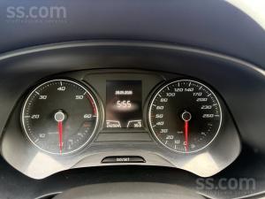 Black SEAT Leon 2018 in Ogre, with an engine capacity of 2.00 L and mileage of 242 thousand km for 7899 €, photo 20 on AUTOMOTO.COM.LV