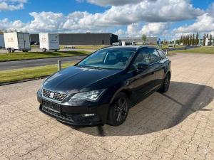 Black SEAT Leon 2018 in Prienai, with an engine capacity of 2.00 L and mileage of 231 thousand km for 9200 €, photo  on AUTOMOTO.COM.LV