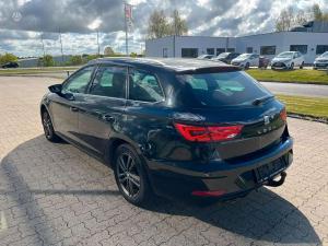 Black SEAT Leon 2018 in Prienai, with an engine capacity of 2.00 L and mileage of 231 thousand km for 9200 €, photo 4 on AUTOMOTO.COM.LV