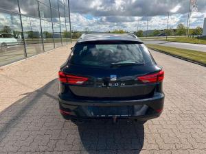Black SEAT Leon 2018 in Prienai, with an engine capacity of 2.00 L and mileage of 231 thousand km for 9200 €, photo 5 on AUTOMOTO.COM.LV
