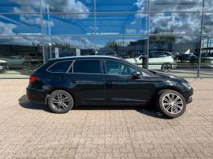 Black SEAT Leon 2018 in Prienai, with an engine capacity of 2.00 L and mileage of 231 thousand km for 9200 €, photo 7 on AUTOMOTO.COM.LV