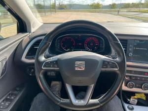Black SEAT Leon 2018 in Prienai, with an engine capacity of 2.00 L and mileage of 231 thousand km for 9200 €, photo 12 on AUTOMOTO.COM.LV