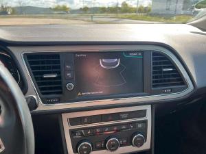 Black SEAT Leon 2018 in Prienai, with an engine capacity of 2.00 L and mileage of 231 thousand km for 9200 €, photo 14 on AUTOMOTO.COM.LV