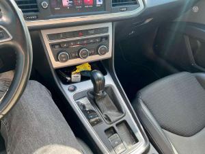 Black SEAT Leon 2018 in Prienai, with an engine capacity of 2.00 L and mileage of 231 thousand km for 9200 €, photo 16 on AUTOMOTO.COM.LV