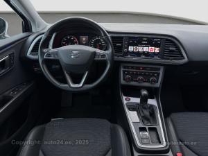 Black SEAT Leon 2019 in Parnu, with an engine capacity of 1.50 L and mileage of 155 thousand km for 10900 €, photo 6 on AUTOMOTO.COM.LV