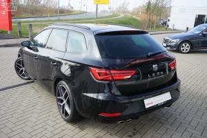 Melns SEAT Leon 2019 Kauņa, ar dzinēja tilpumu 1.50 L un nobraukumu 77 tūkst. km par 23420 €, foto 3 vietnē AUTOMOTO.COM.LV