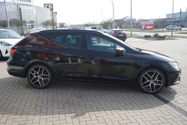Melns SEAT Leon 2019 Kauņa, ar dzinēja tilpumu 1.50 L un nobraukumu 77 tūkst. km par 23420 €, foto 5 vietnē AUTOMOTO.COM.LV