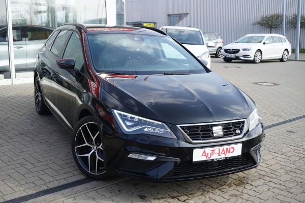 Melns SEAT Leon 2019 Kauņa, ar dzinēja tilpumu 1.50 L un nobraukumu 77 tūkst. km par 23420 €, foto 6 vietnē AUTOMOTO.COM.LV