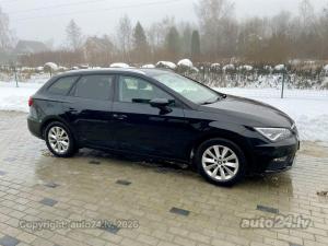 Black SEAT Leon 2019 in Rapla, with an engine capacity of 1.50 L and mileage of 165 thousand km for 9300 €, photo  on AUTOMOTO.COM.LV