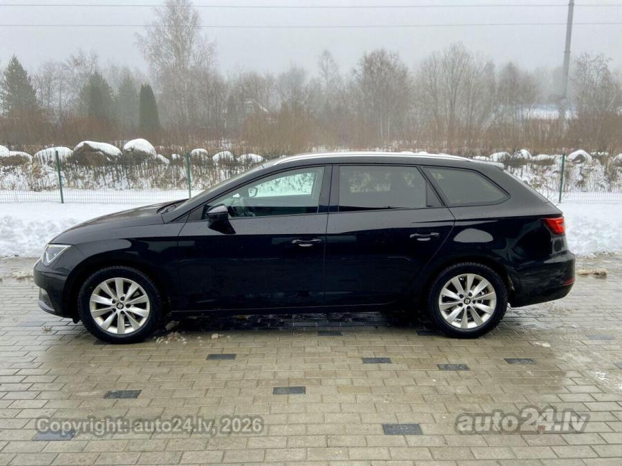 Black SEAT Leon 2019 in Rapla, with an engine capacity of 1.50 L and mileage of 165 thousand km for 9300 €, photo 2 on AUTOMOTO.COM.LV