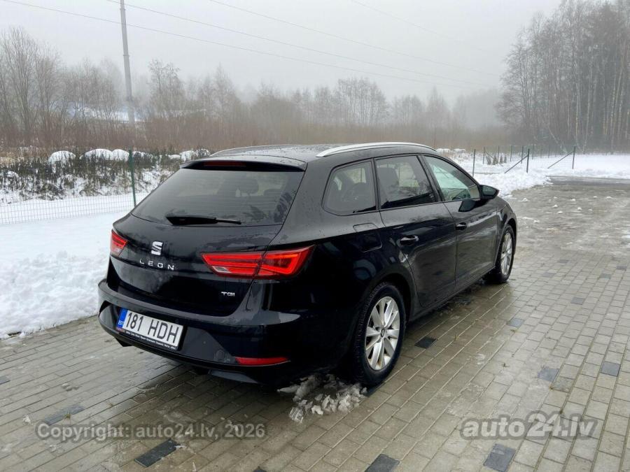 Black SEAT Leon 2019 in Rapla, with an engine capacity of 1.50 L and mileage of 165 thousand km for 9300 €, photo 3 on AUTOMOTO.COM.LV