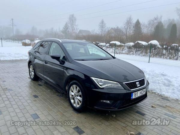 Black SEAT Leon 2019 in Rapla, with an engine capacity of 1.50 L and mileage of 165 thousand km for 9300 €, photo 4 on AUTOMOTO.COM.LV