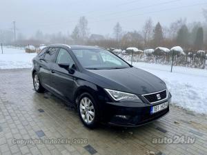 Black SEAT Leon 2019 in Rapla, with an engine capacity of 1.50 L and mileage of 165 thousand km for 9300 €, photo 4 on AUTOMOTO.COM.LV