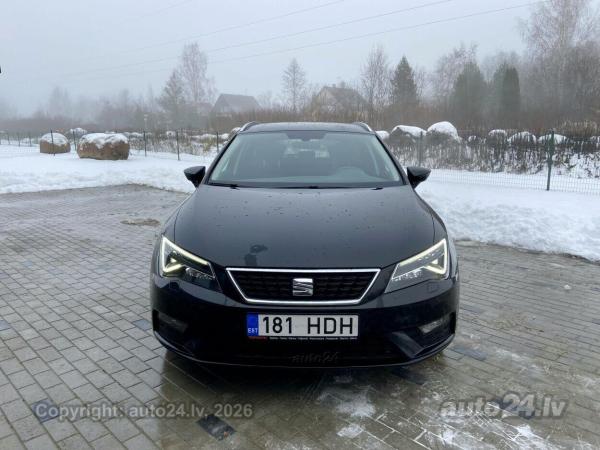 Black SEAT Leon 2019 in Rapla, with an engine capacity of 1.50 L and mileage of 165 thousand km for 9300 €, photo 6 on AUTOMOTO.COM.LV
