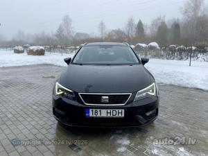 Black SEAT Leon 2019 in Rapla, with an engine capacity of 1.50 L and mileage of 165 thousand km for 9300 €, photo 6 on AUTOMOTO.COM.LV